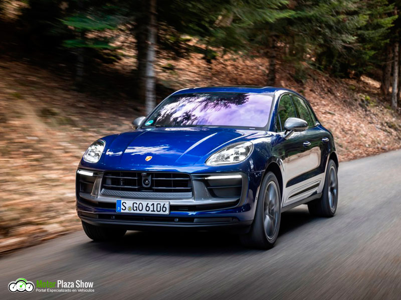 Porsche Macan T 2022 - MotorPlazaShow
