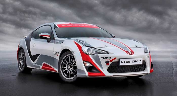 Toyota TMG GT86 CS-R3 - MotorPlazaShow